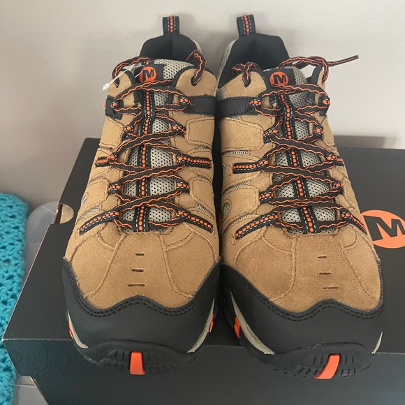 Merrell | Shoes | New Mens Merrell Crosslander Vent Hiking Shoes ...